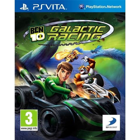 Ben 10: Galactic Racing - CeX (UK): - Buy, Sell, Donate