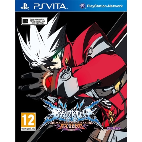 Blazblue Continuum Shift Extend - CeX (UK): - Buy, Sell, Donate