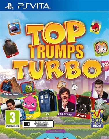 Top Trumps Turbo - CeX (UK): - Buy, Sell, Donate