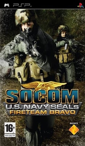 SOCOM: Fireteam Bravo (With Headset) - CeX (UK): - Buy, Sell, Donate