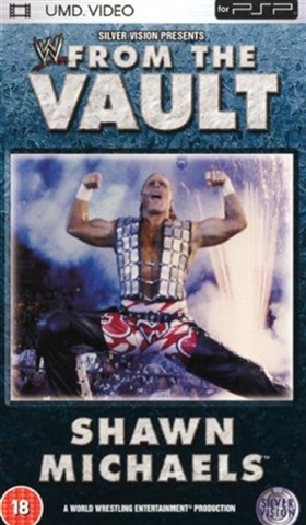 WWE - Shaun Michaels From The Vault - CeX (UK): - Buy, Sell, Donate