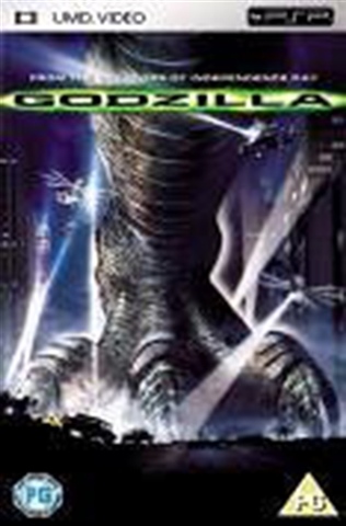 Godzilla (PG) - CeX (UK): - Buy, Sell, Donate