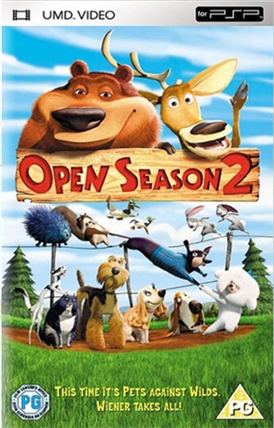 Open Season 2 (PG) UMD - CeX (UK): - Buy, Sell, Donate