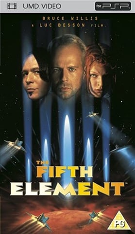 Fifth Element, The (PG) - CeX (UK): - Buy, Sell, Donate