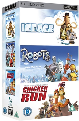 Ice Age/ Robots/ Chicken Run - CeX (UK): - Buy, Sell, Donate