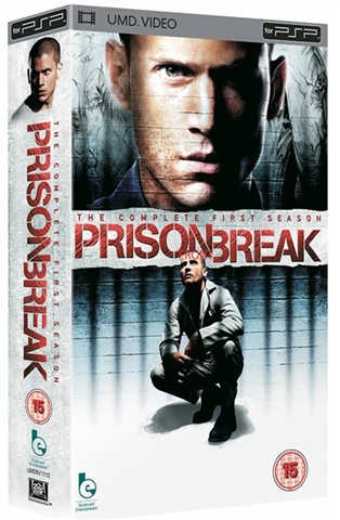 Prison Break Complete Season 1 - CeX (UK): - Buy, Sell, Donate