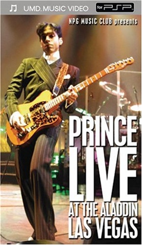Prince Live at the Aladdin Las Vegas - CeX (UK): - Buy, Sell, Donate