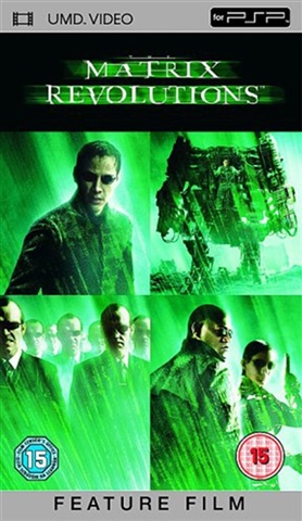 Matrix Revolutions (15) - CeX (UK): - Buy, Sell, Donate