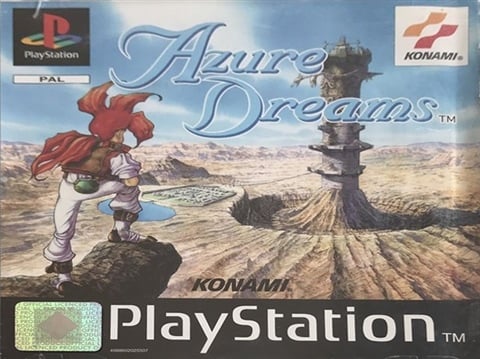 Azure Dreams, w/ Manual, Boxed - CeX (UK): - Buy, Sell, Donate