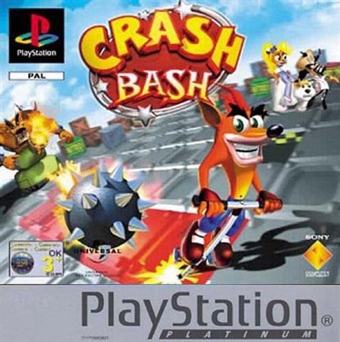 Crash Bash, Platinum Ed., w/ Manual, Boxed - CeX (UK): - Buy, Sell, Donate