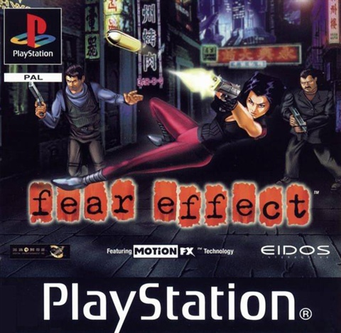 Fear Effect, w/o Manual, Boxed - CeX (UK): - Buy, Sell, Donate