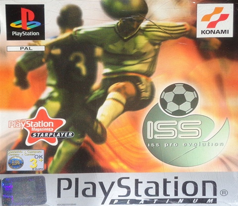 ISS Pro Evolution, Platinum Ed., w/o Manual, Boxed - CeX (UK): - Buy ...