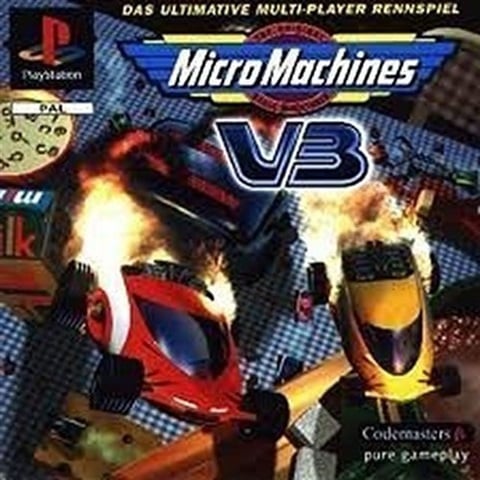 Micro Machines V3, w/ Manual, Boxed - CeX (UK): - Buy, Sell, Donate
