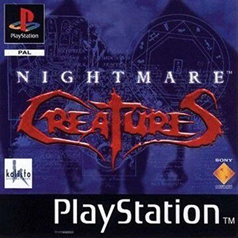 Nightmare Creatures, w/ Manual, Boxed - CeX (UK): - Buy, Sell, Donate