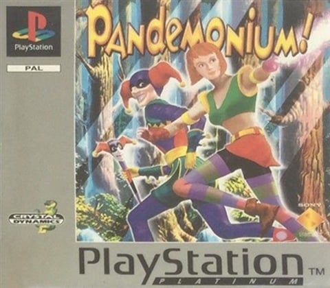 Pandemonium 2, w/ Manual, Boxed - CeX (UK): - Buy, Sell, Donate