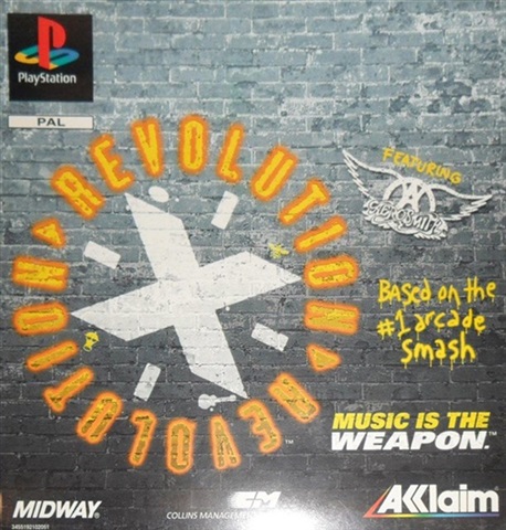 Revolution X featuring Aerosmith, w/ Manual, Boxed - CeX (UK): - Buy ...