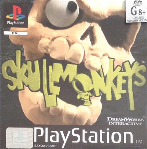 Skullmonkeys, w/ Manual, Boxed - CeX (UK): - Buy, Sell, Donate
