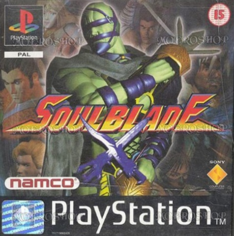 Soul Blade, w/ Manual, Boxed - CeX (UK): - Buy, Sell, Donate