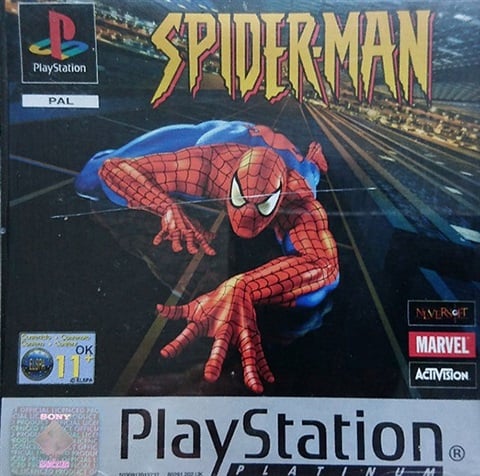 Spider-Man, Platinum Ed., w/ Manual, Boxed - CeX (UK): - Buy, Sell, Donate