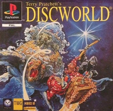 Terry Pratchett's Discworld, w/ Manual, Boxed - CeX (UK): - Buy, Sell ...