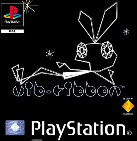 Vib-Ribbon, w/ Manual, Boxed - CeX (UK): - Buy, Sell, Donate