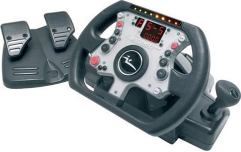 Joytech Williams F1 Team Racing Wheel - CeX (UK): - Buy, Sell, Donate