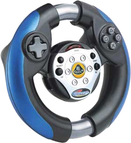 Gamester Lotus Pro Racer 2 Hand Held Steering Wheel - CeX (UK): - Buy ...