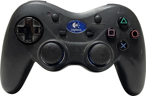 Logitech Cordless PS2 Controller + Dongle, C - CeX (UK): - Buy, Sell ...