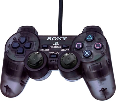 PS2 Official DualShock 2 Clear Blue Controller, C - CeX (UK): - Buy ...