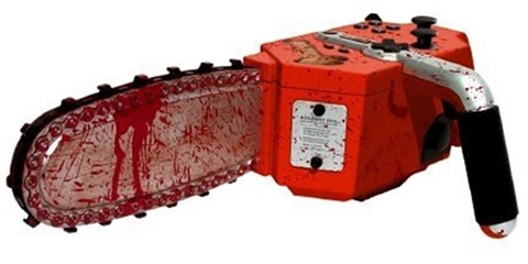 Resident Evil 4 Chainsaw Controller w/Case, A - CeX (UK): - Buy, Sell ...