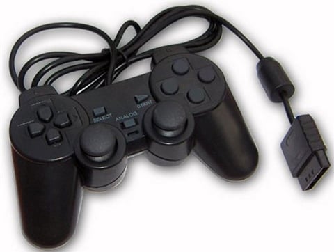 PS2 Official DualShock 2 Black Controller, B - CeX (UK): - Buy, Sell ...