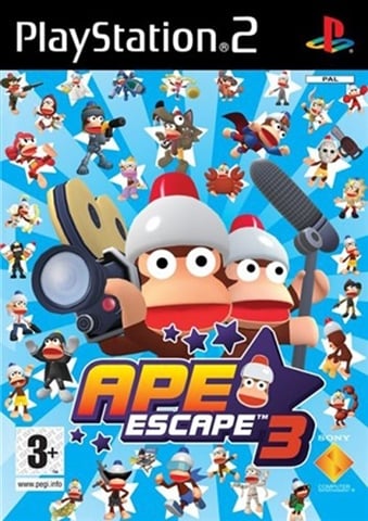 Ape Escape 3, + Manual, Boxed - CeX (UK): - Buy, Sell, Donate