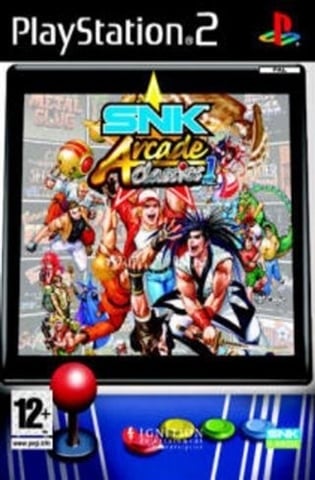 SNK Arcade Classics Volume 1, No Manual, Boxed - CeX (UK): - Buy, Sell ...