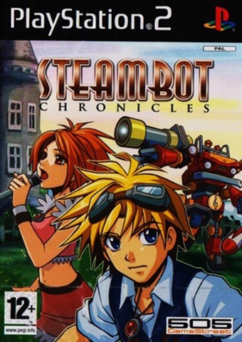 Steambot Chronicles, No Manual, Boxed - CeX (UK): - Buy, Sell, Donate