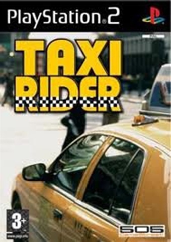 Taxi Rider, No Manual, Boxed - CeX (UK): - Buy, Sell, Donate