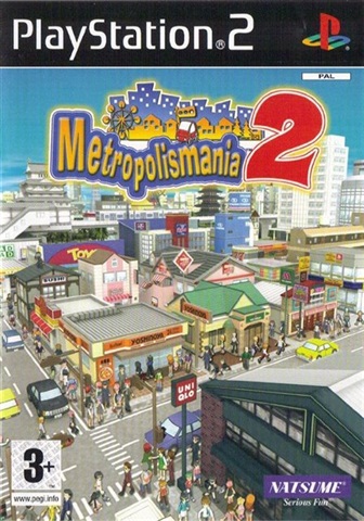 Metropolismania 2 - CeX (UK): - Buy, Sell, Donate