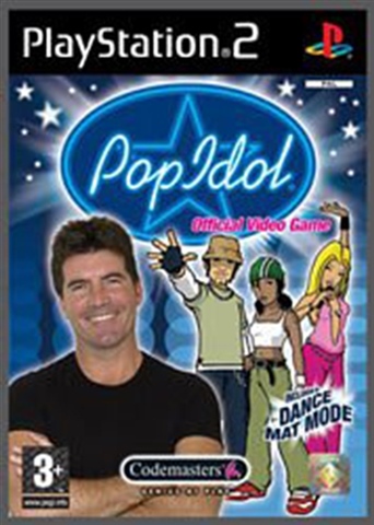 Pop Idol Official Game - CeX (UK): - Buy, Sell, Donate