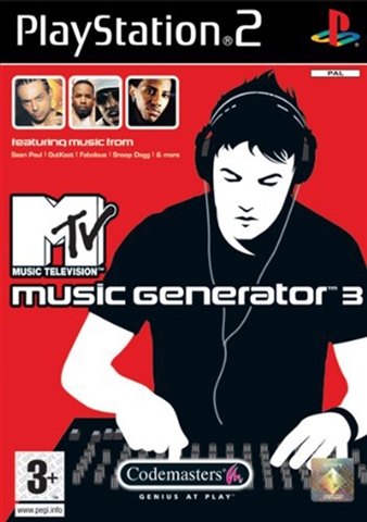 MTV Music Generator 3 - CeX (UK): - Buy, Sell, Donate