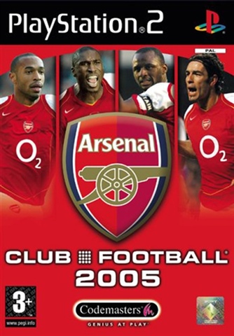 Club Football: Arsenal 2005 - CeX (UK): - Buy, Sell, Donate
