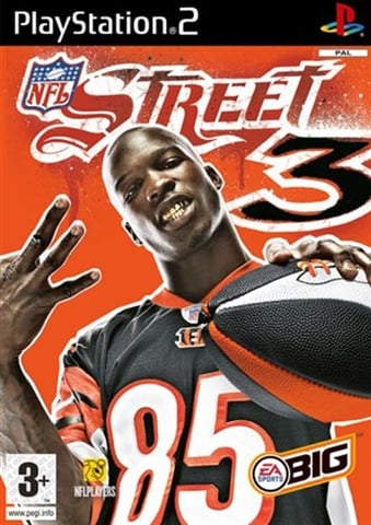 NFL Street 3 - CeX (UK): - Buy, Sell, Donate