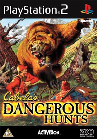 Cabela's Dangerous Hunts - CeX (UK): - Buy, Sell, Donate