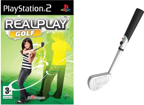 RealPlay Golf + Controller - CeX (UK): - Buy, Sell, Donate