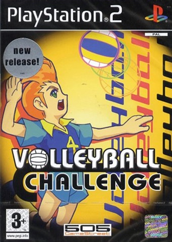 Volleyball Challenge - CeX (UK): - Buy, Sell, Donate