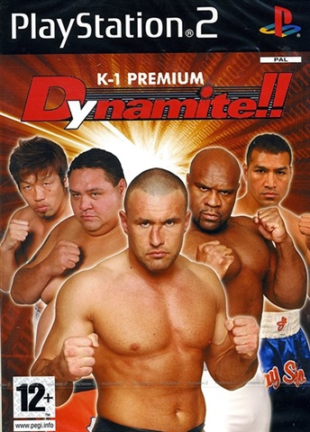 K-1 Premium Dynamite - CeX (UK): - Buy, Sell, Donate