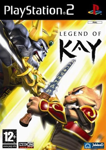 Legend Of Kay - CeX (UK): - Buy, Sell, Donate