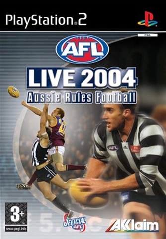 Aussie Rules Footballe Live 2004 - CeX (UK): - Buy, Sell, Donate