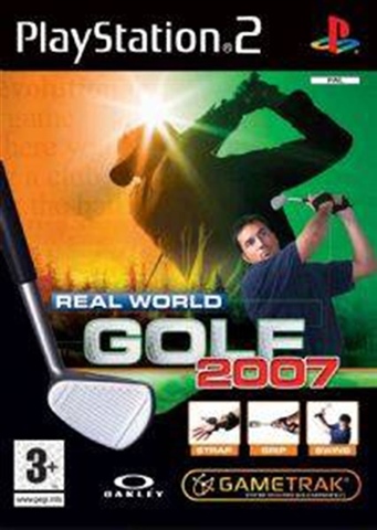 Real Golf 2007 & GameTrak Mini Golf Club - CeX (UK): - Buy, Sell, Donate