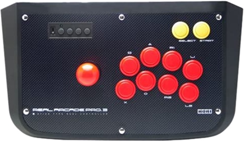 Hori Real Arcade Pro 3 Fighting Stick - CeX (UK): - Buy, Sell, Donate