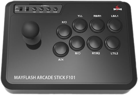 Mayflash Arcade Stick F101 (Multi Platform) - CeX (UK): - Buy, Sell, Donate