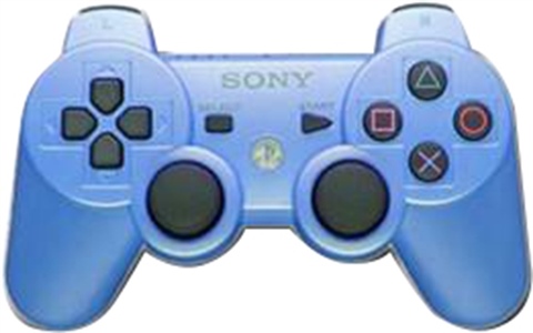 PS3 Official Dual Shock 3 Candy Blue Controller - CeX (UK): - Buy, Sell ...